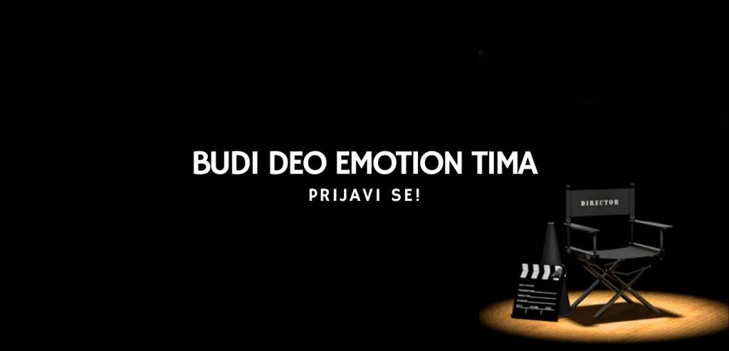 Pridružite se Emotion timu - Emotion Production